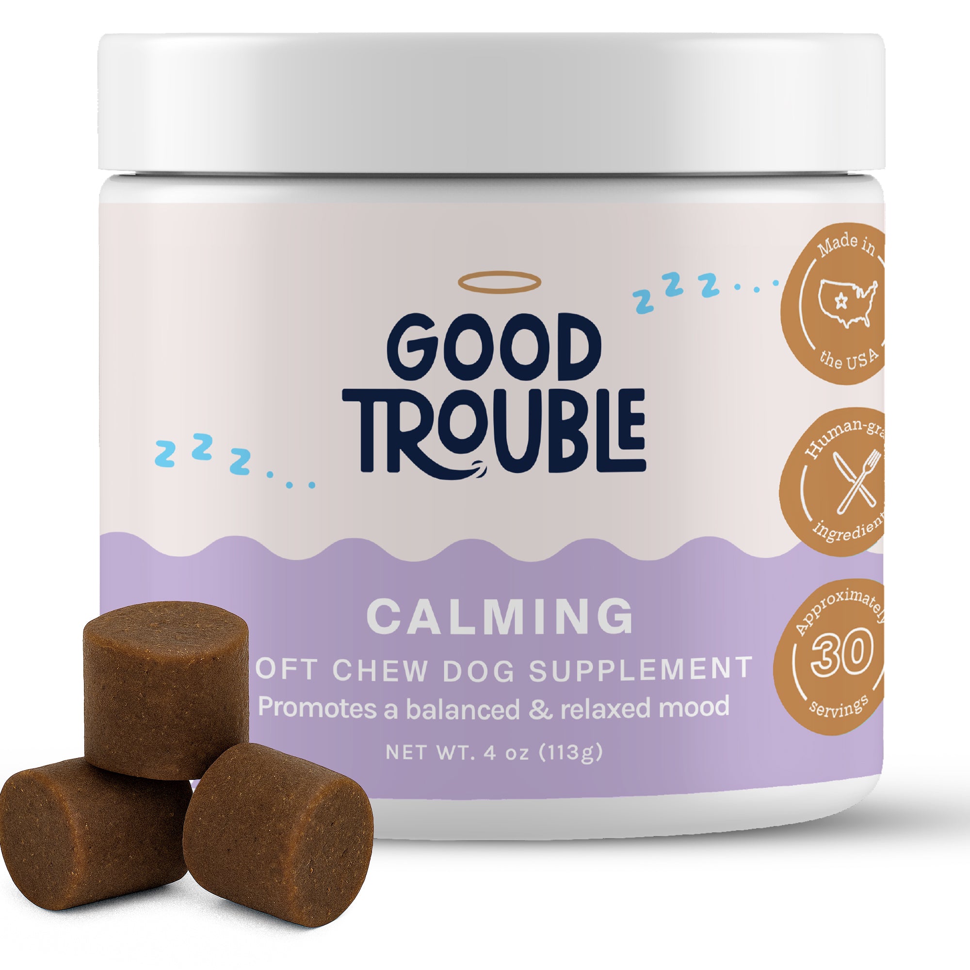 Calming Soft Chew – Good Trouble Pets