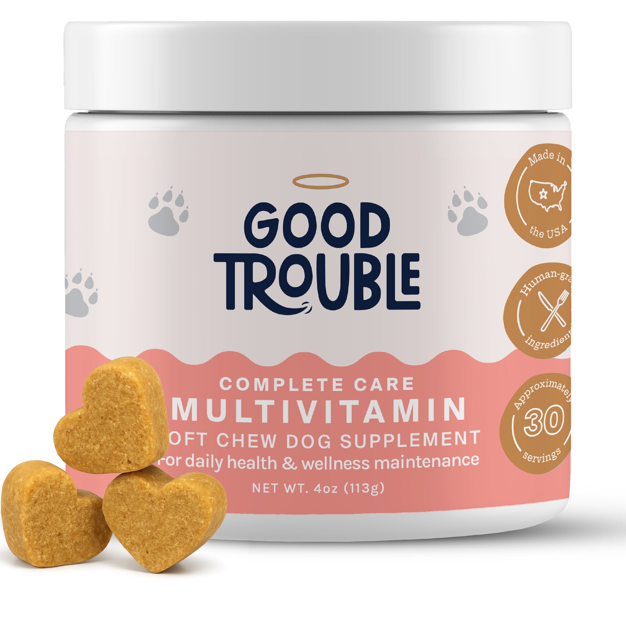 Complete Care Multivitamin Soft Chew – Good Trouble Pets